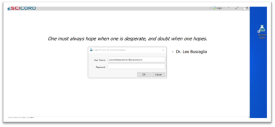 SciCord Client User Guide - SciCord
